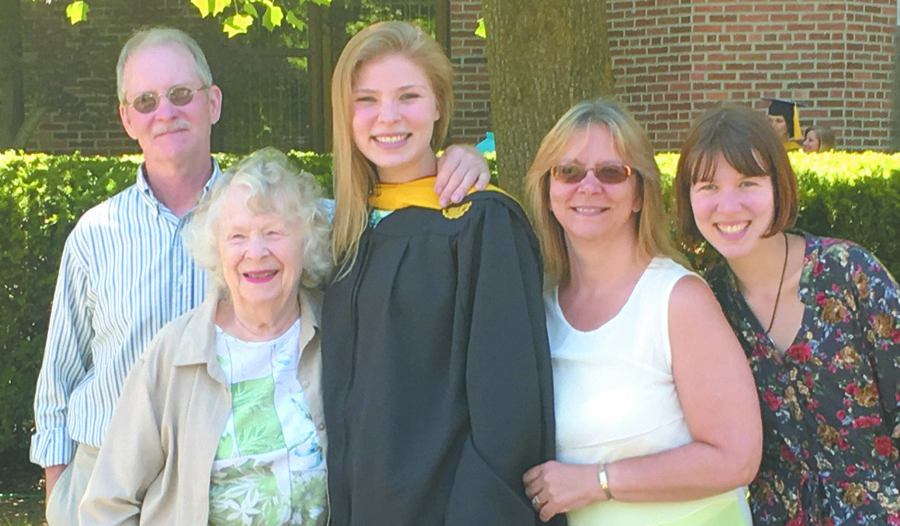 Emma Collins earns master’s from CMU | News, Sports, Jobs - The Mining ...